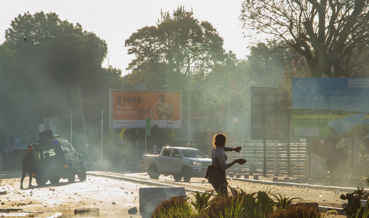 Madagascar’s president warns of ‘attempted coup’ after soldiers join ...