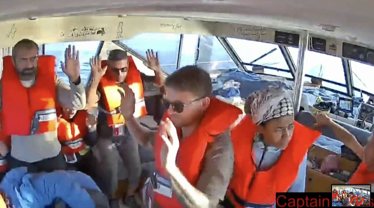 Gaza aid vessel activists faced 'verbal, physical' abuse in Israeli ...