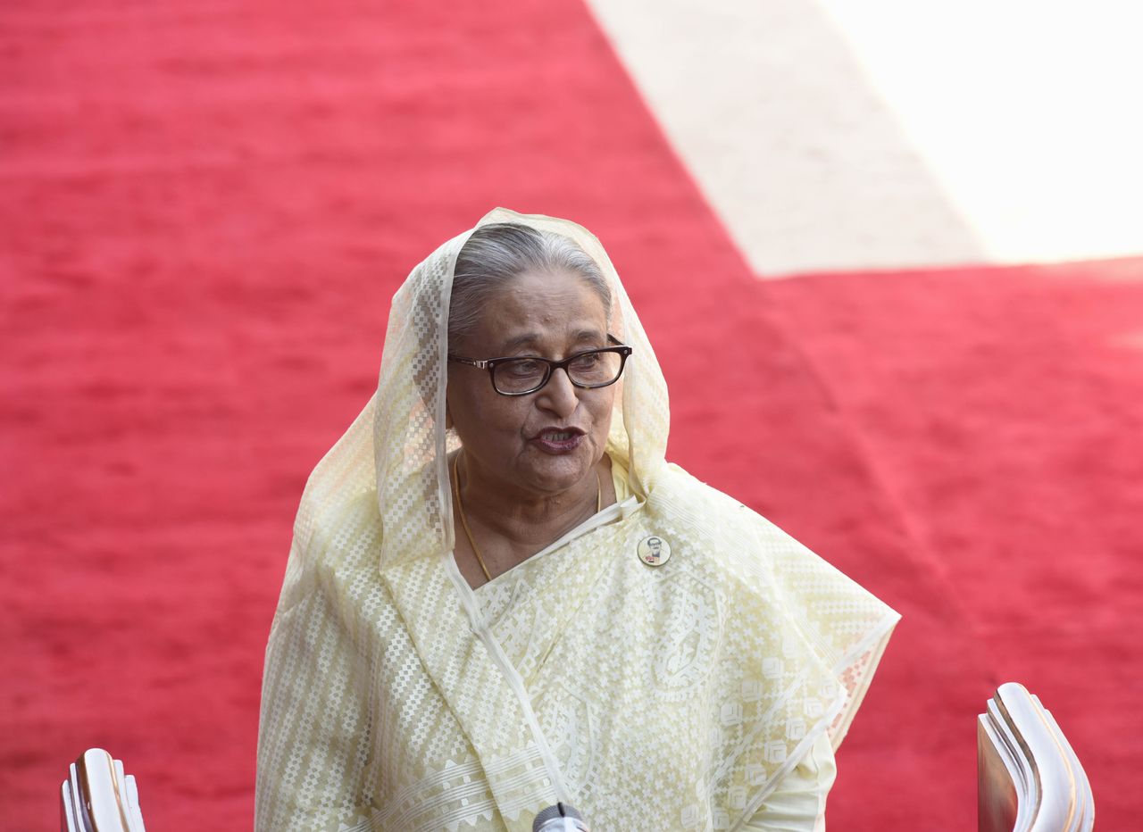Ousted Bangladeshi premier Sheikh Hasina indicted in enforced ...