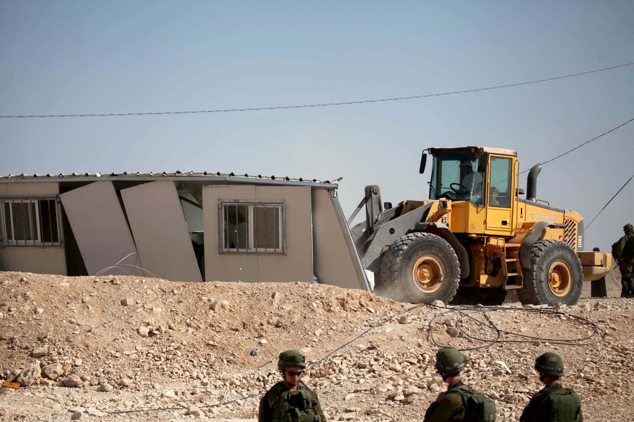 A map redrawn piece by piece: Palestinians describe a country annexed ...