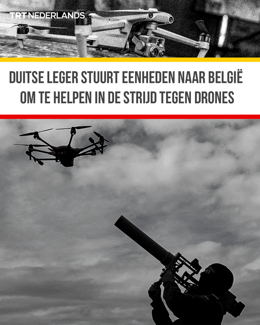 Duitse leger stuurt eenheden naar België om te helpen in de strijd ...