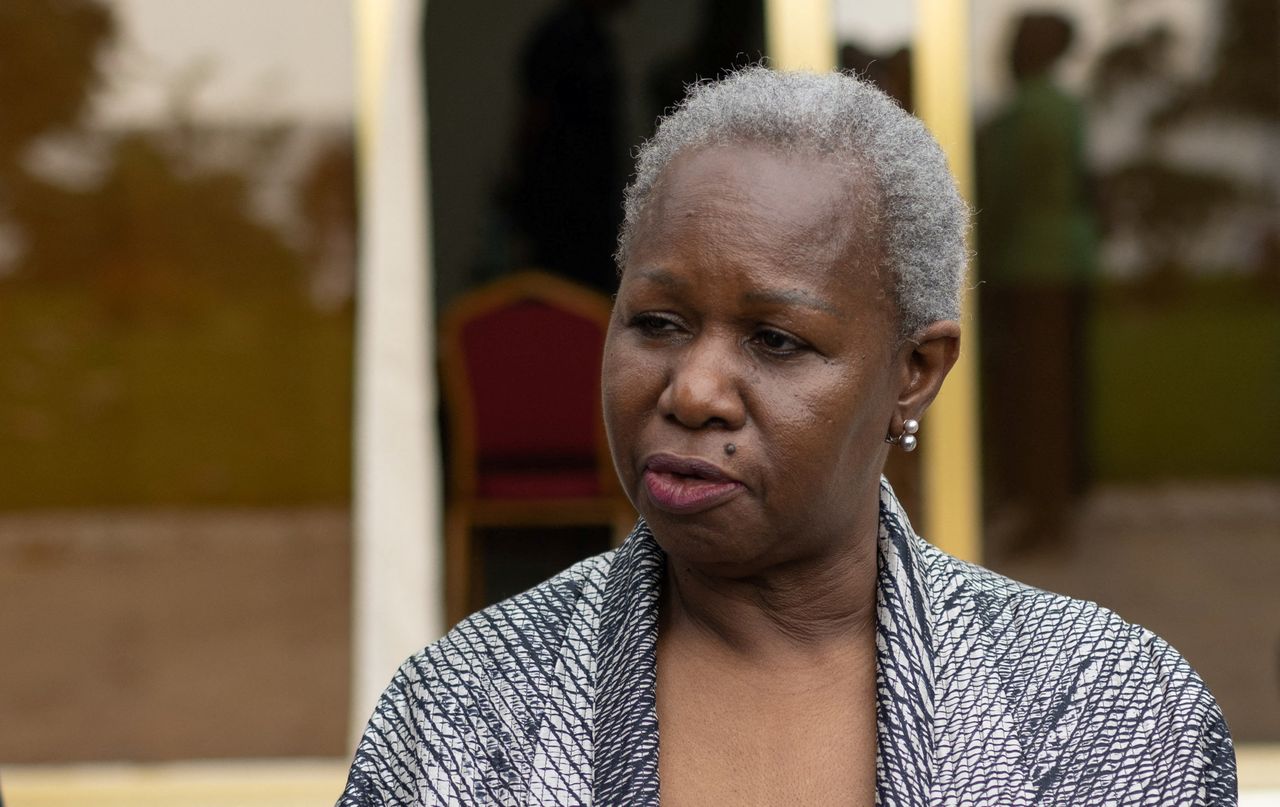 RDC : Bintou Keita se retire après 5 ans à la tête de la Monusco - TRT ...