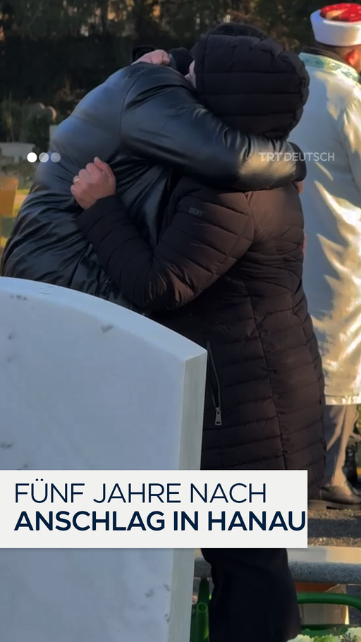 Fünf Jahre nach Anschlag in Hanau - TRT Global