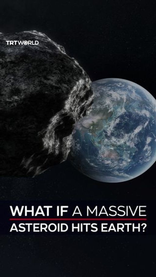 What if a massive asteroid hits Earth? - TRT Global