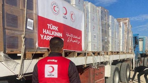 Hay’adda Bisha Cas ee Turkiga oo Gargaar u Fidisay Gaza - TRT Global