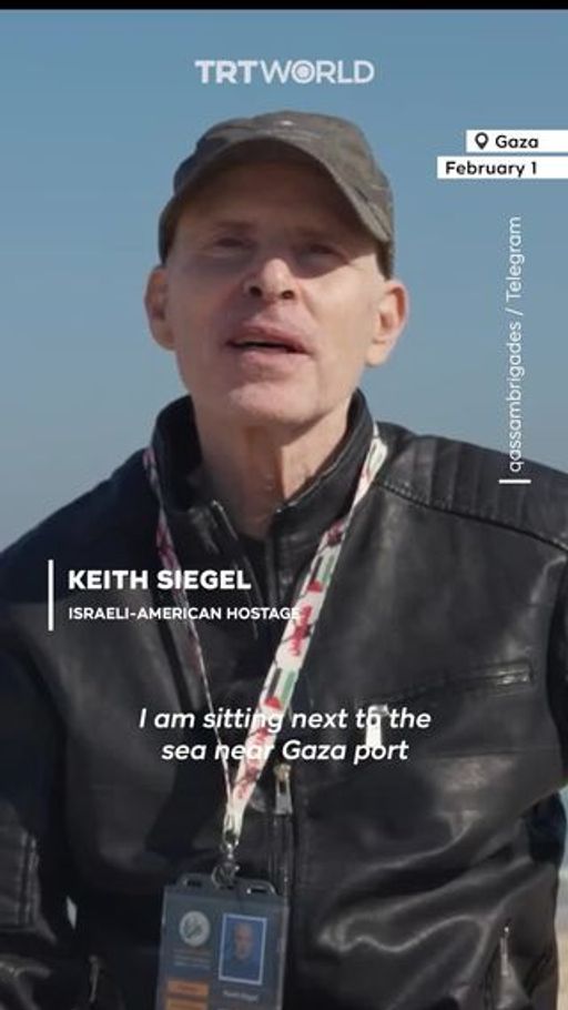 Al Qassam Brigades shares moments of hostage handover - TRT Global