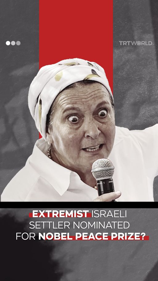 Israelis nominate radical settler Daniella Weiss for Nobel Peace Prize ...