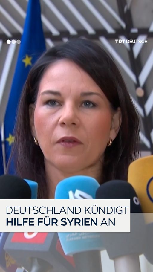 Deutschland kündigt Hilfe für Syrien an - TRT Global