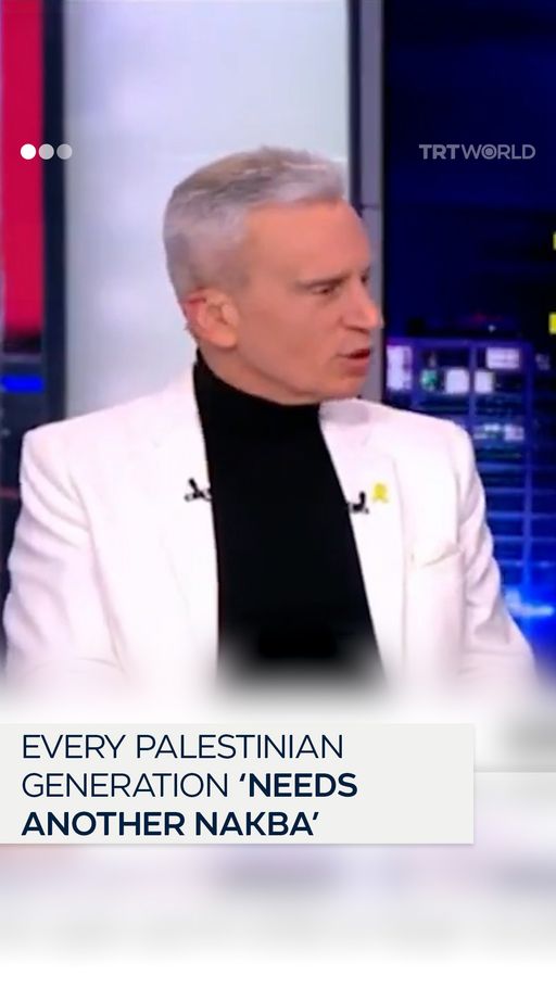 Every Palestinian generation ‘needs another Nakba’ - TRT World