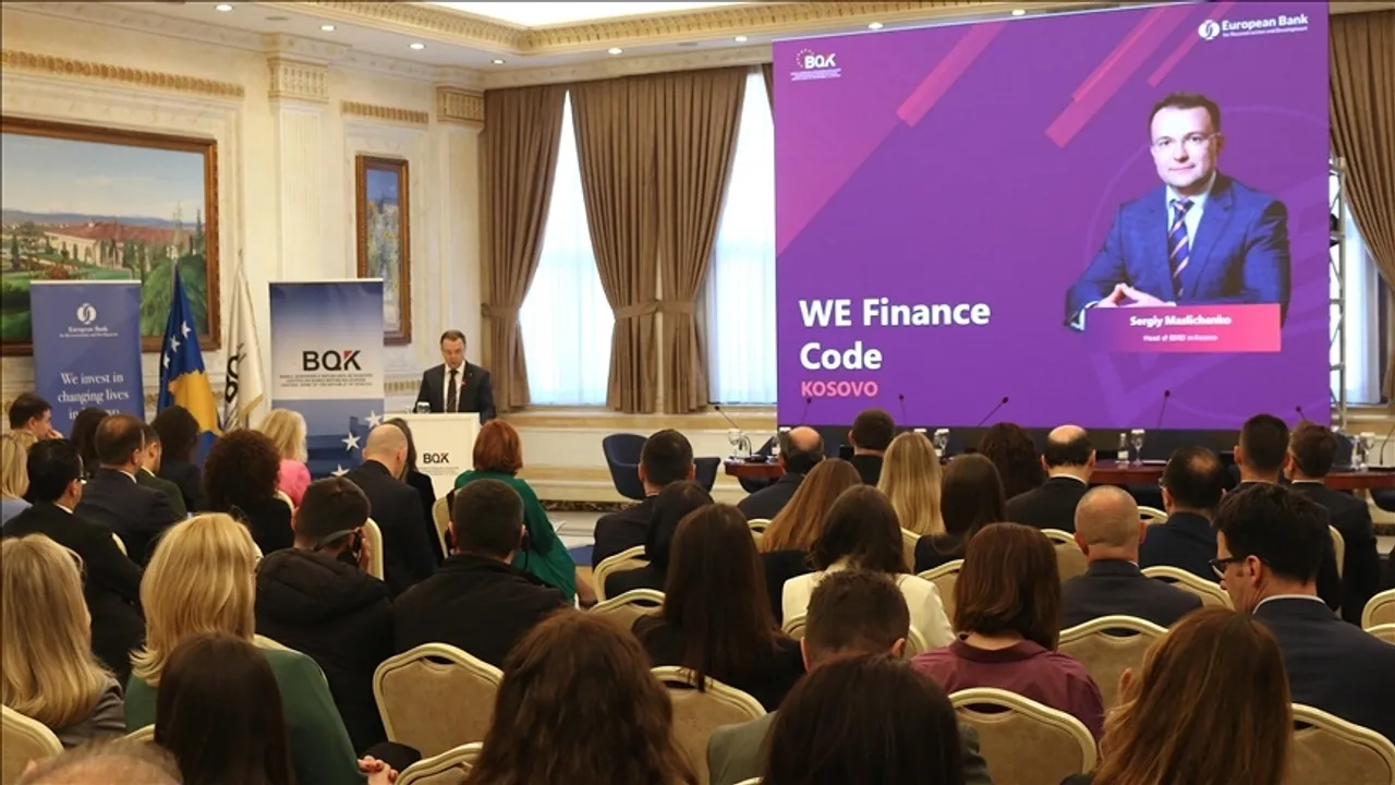 Kosovë, lansohet kodi “We Finance” që ndihmon gratë sipërmarrëse - TRT ...