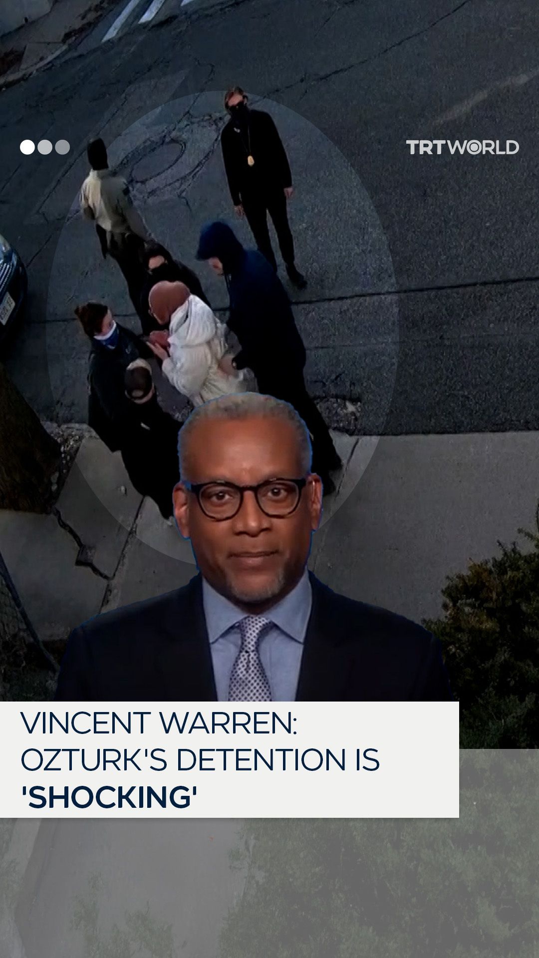 Center for Constitutional Rights ED labels Rumeysa Ozturk's detention ...