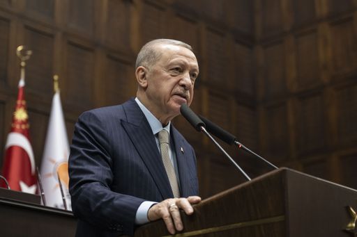 Erdogan discusses recent Israeli attacks with Palestinian president ...