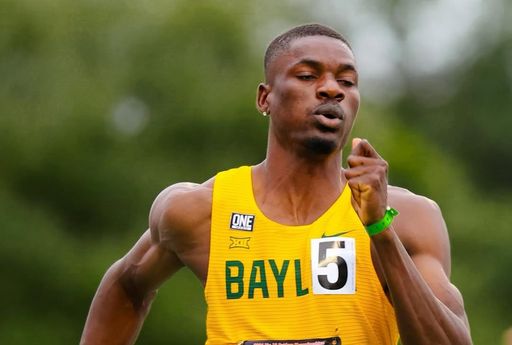 Nigerian sprinter Nathaniel Ezekiel breaks record in Texas - TRT Afrika