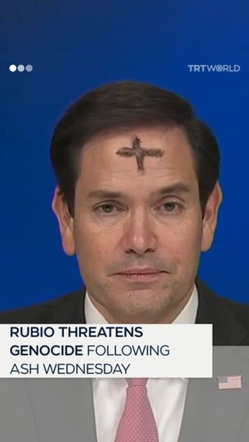 US Secretary of State Marco Rubio threatens genocide in Gaza following ...