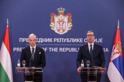 Vučić pohvalio stratešku saradnju, najavio vojni savez Srbije i Mađarske - TRT Balkan