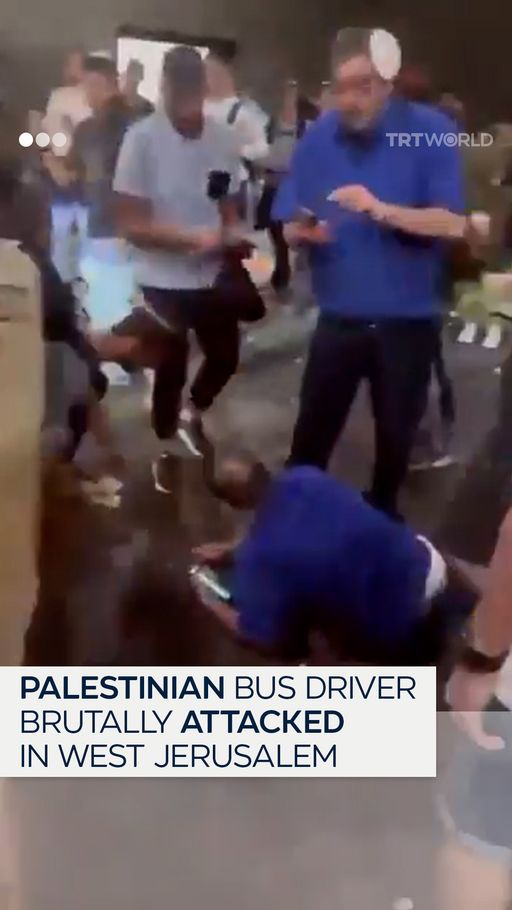Palestinian bus driver brutally attacked in West Jerusalem by Israeli ...