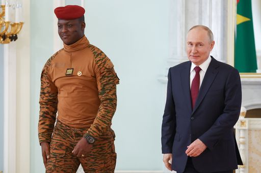 Burkina Faso awards gold mine permit to Russia's Nordgold - TRT Afrika