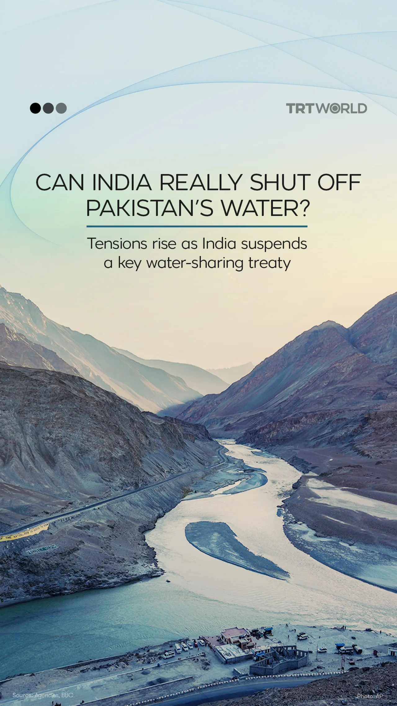Can India really shut off Pakistan’s water? - TRT World