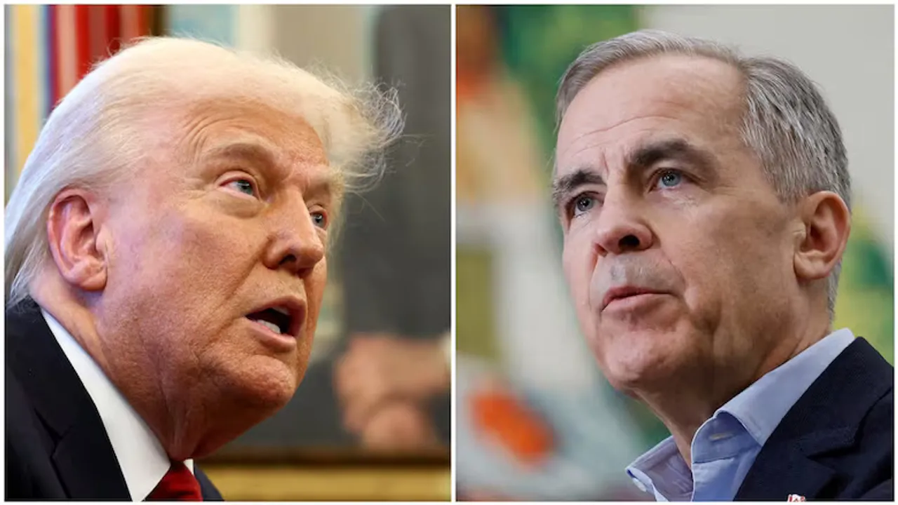 Trump congratulates Carney on election win, plans in-person meeting ...