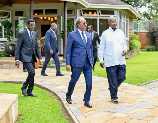 Viongozi wa Somalia, Uganda wanajadili usalama wa kikanda - TRT Afrika
