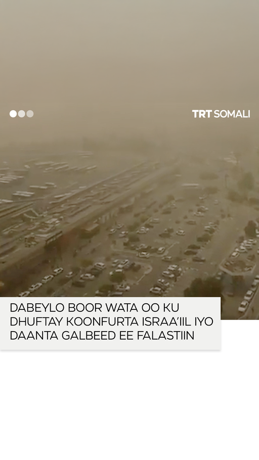 Dabaylo boor wata oo ku dhuftay Koonfurta Israa’iil iyo Daanta Galbeed ...
