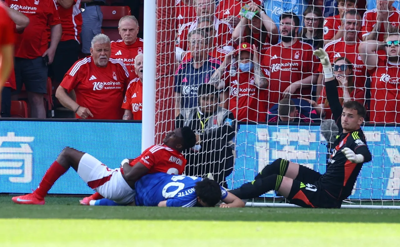 Nigerian star Taiwo Awoniyi placed in induced coma after surgery ...
