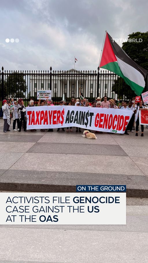 US taxpayers file genocide complaint against the US at the Organization ...