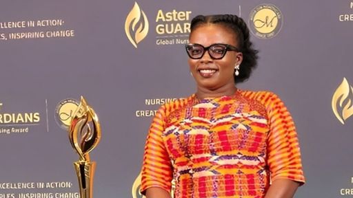 Ghanaian cancer heroine crowned world’s best nurse - TRT Afrika