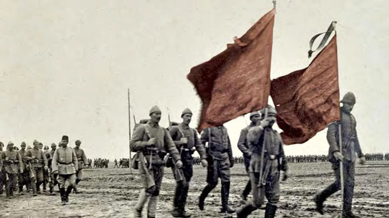 Kut al-Amara: When the Ottoman Empire defeated the British Empire - TRT ...