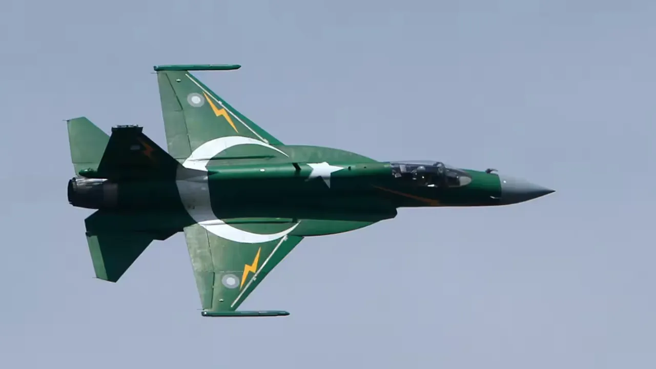 Pakistan, Saudi Arabia reportedly in talks over JF-17 jets-for-loans ...