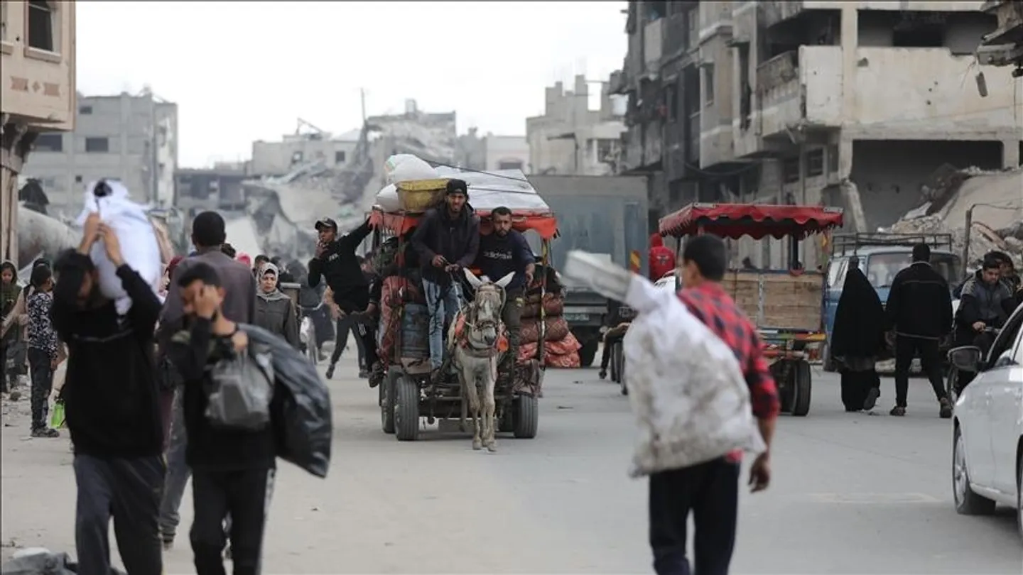 Владата во Газа предупредува Израел планира „кампови за принудна изолација“ за Палестинците