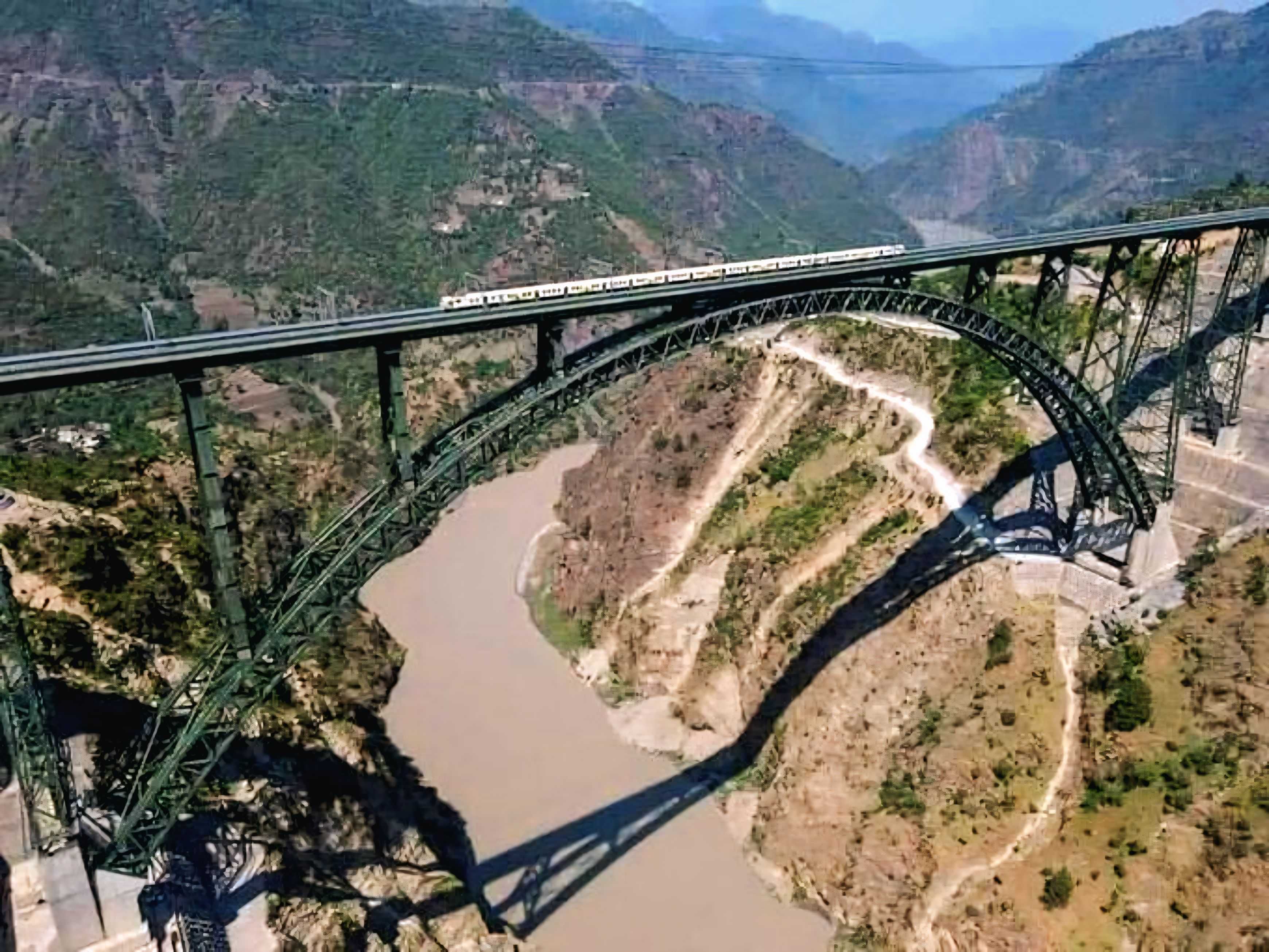 world's highest arch bridge