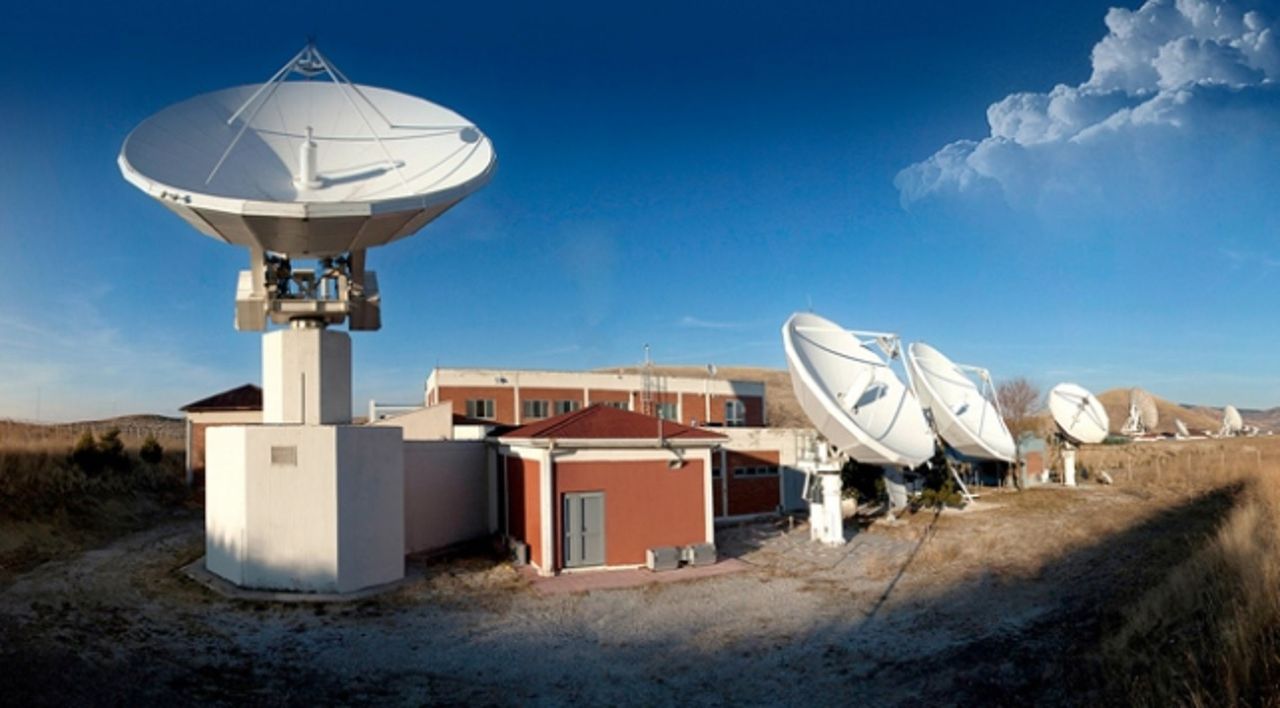 Trkische Sender Satellit