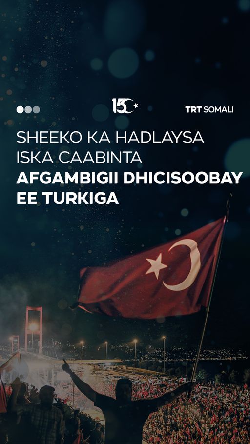 Sheekada hooyo ka hortagtay afgambigii dhicisoobay ee Turkiga 15-kii ...