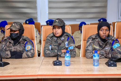 Somalia's police chief General Abdullahi discusses security improvement ...