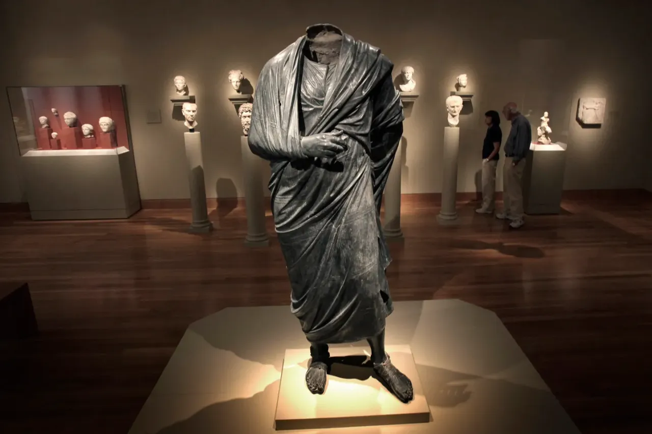 La Turquie récupère la statue de l’empereur romain Marc Aurèle après 65 ...