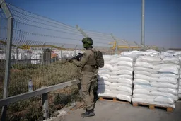 Israel claims it is easing goods entry to Gaza’s private sector