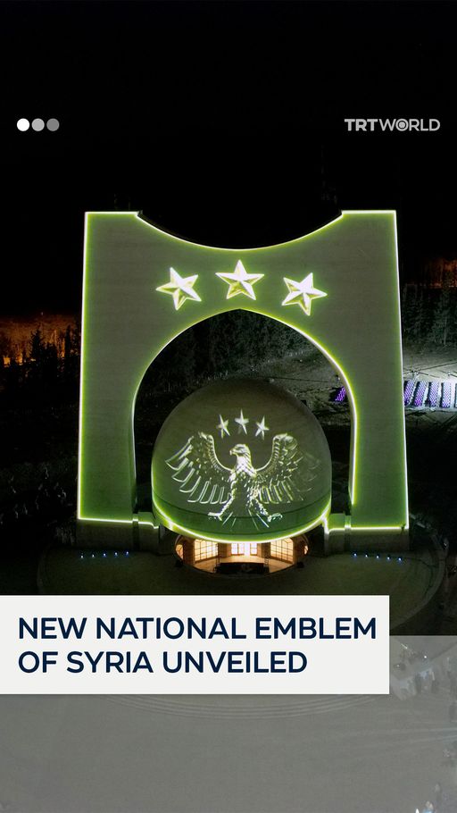 Syria unveils new national emblem marking post-Assad era - TRT World