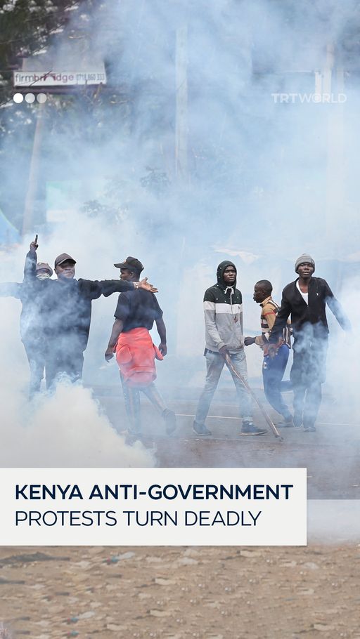 Kenya anti-government protests again turn deadly on ‘Saba Saba ...