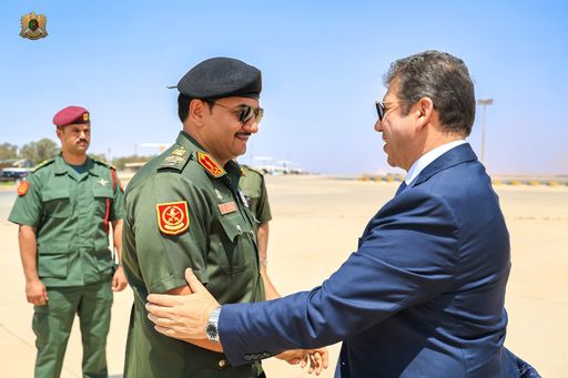 Libyan National Army Commander Haftar, Egyptian intelligence chief ...