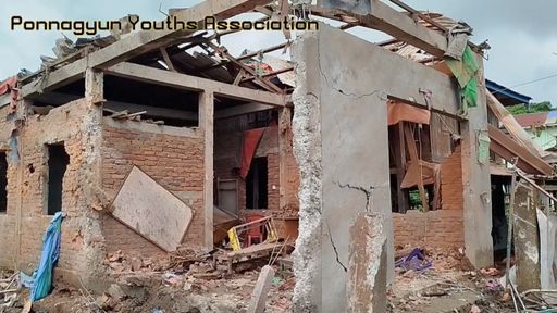 Myanmar military air strike in Rakhine kills and wounds dozens of ...