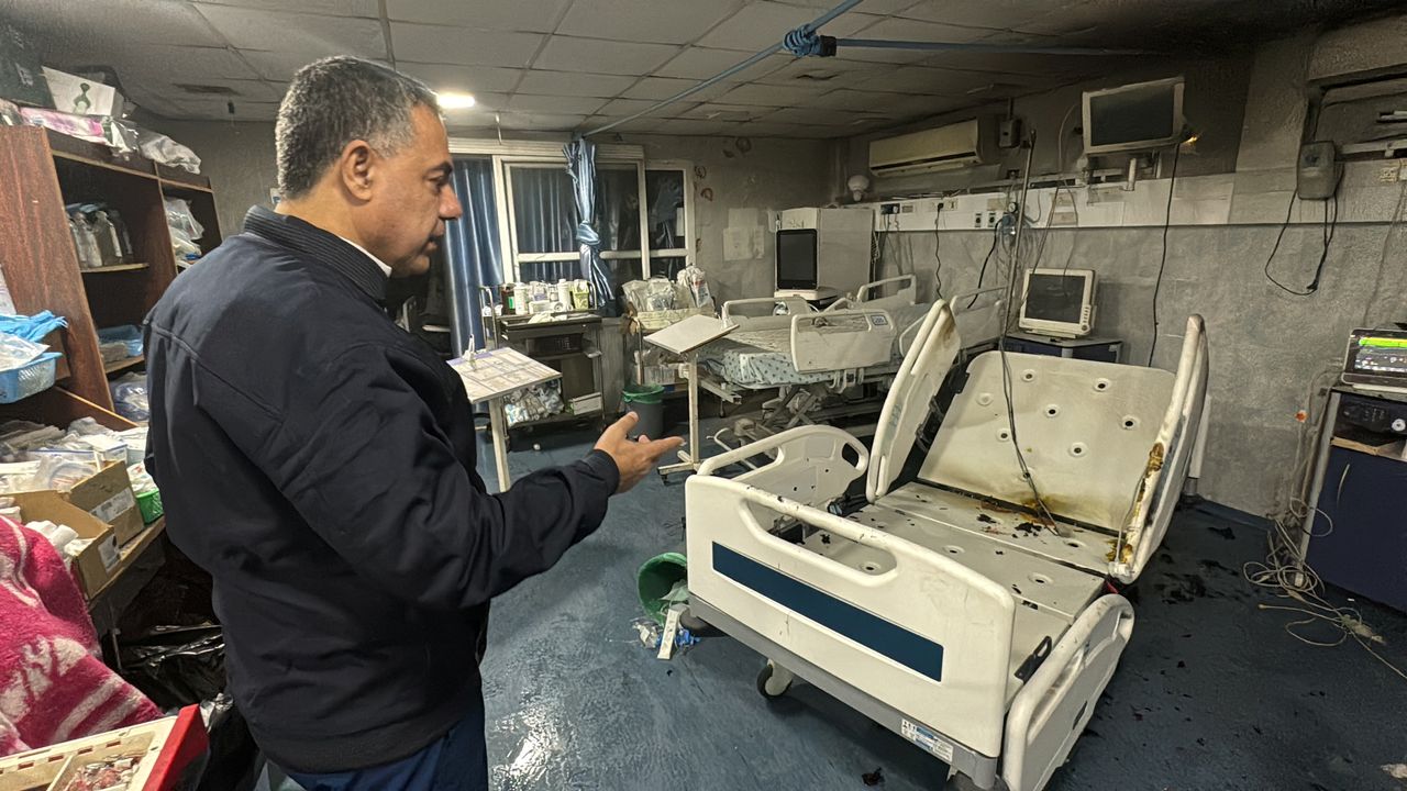 Gaza health authorities urge global action over Israel’s detention of ...