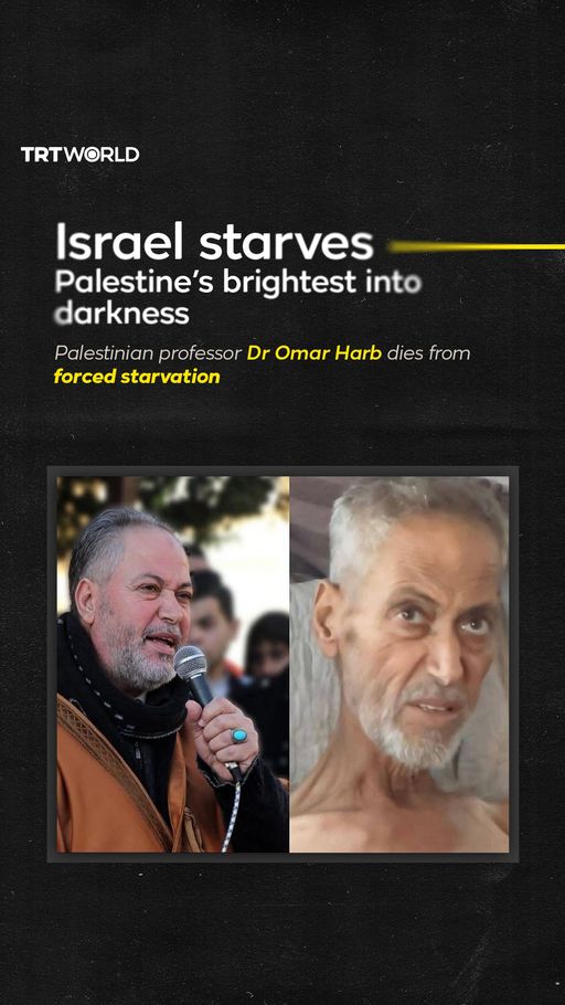 Israel starves Palestine’s brightest into darkness - TRT World