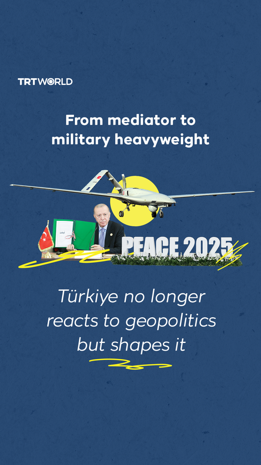 From mediator to military heavyweight - TRT World