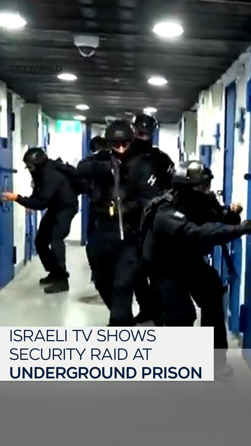 Israeli channel broadcasts harsh security searches at underground ...
