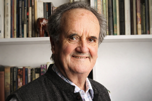 Mark Tully, who covered and survived Babri mosque demolition in India ...