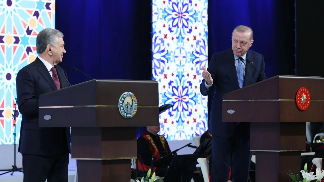 Turkic world will leave its mark on this century: Erdogan - TRT Afrika