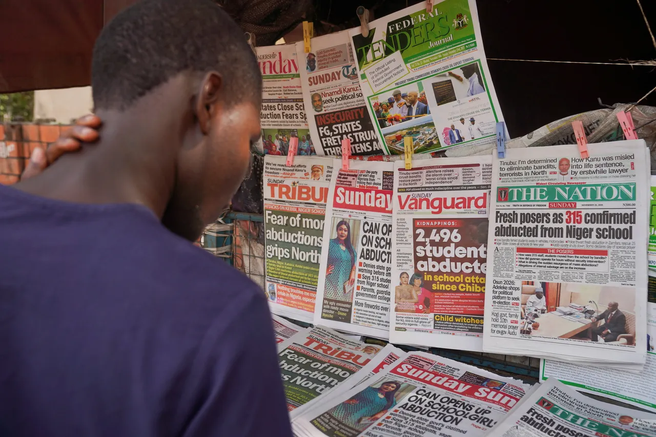 At least 30 killed in terrorist attack on village market in Nigeria’s ...