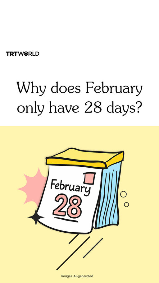 Why does February only have 28 days? - TRT World