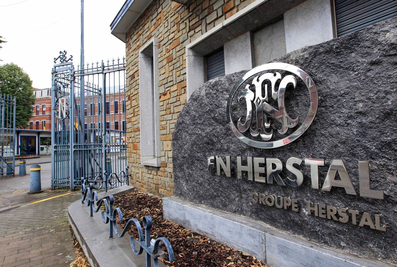 Workers halt production at Belgian arms factory over Israeli officer ...